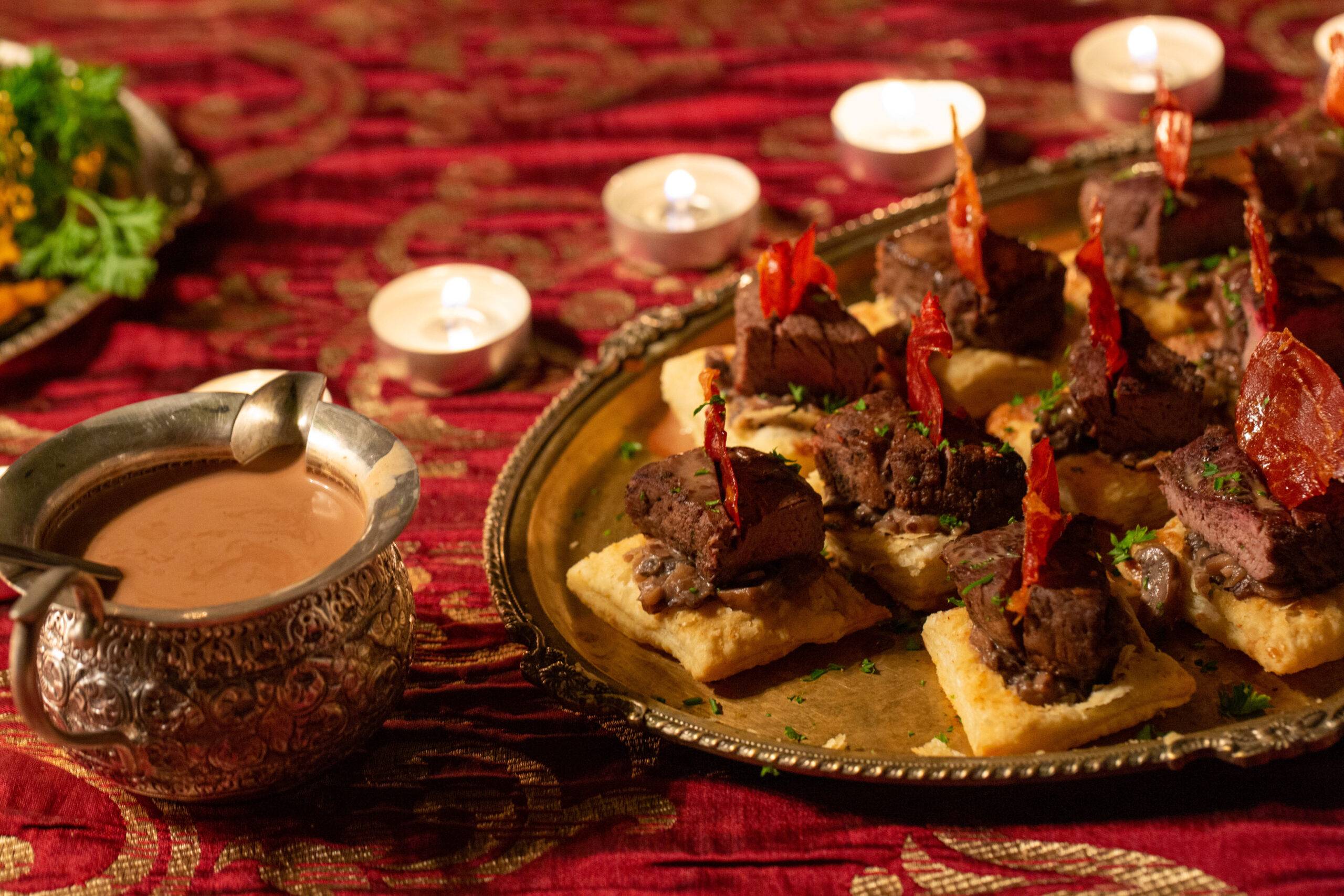 LXVs Tempo Pairing: Deconstructed Beef Wellington